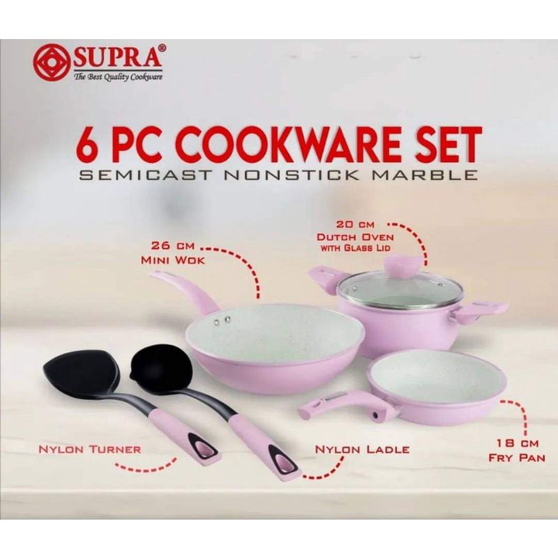 Jual panci supra set 6 cookware | Shopee Indonesia
