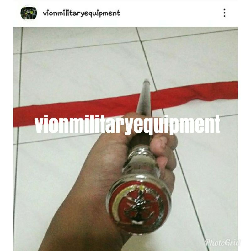 Jual tongkat komando pdh menwa tni per pcs | Shopee Indonesia