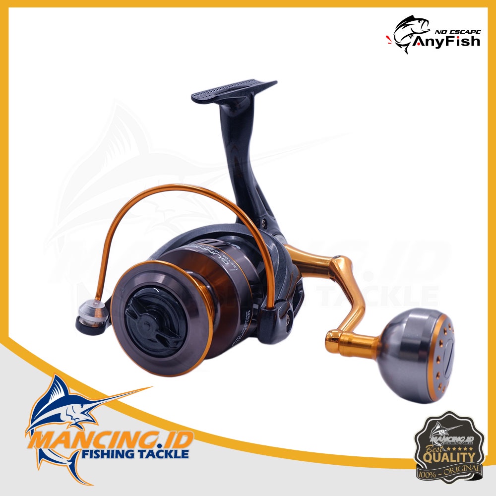 Jual AnyFish GUNNER HP Fishing Reel Power Handle Perlengkapan Peralatan ...