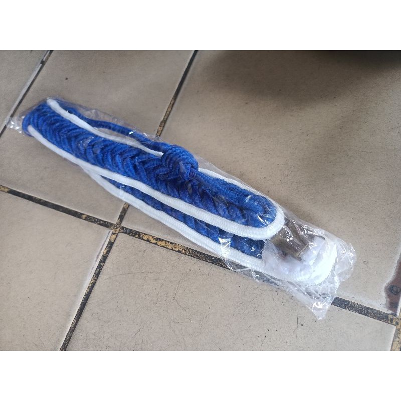 Jual tali kur biru Lis putih komando | Shopee Indonesia