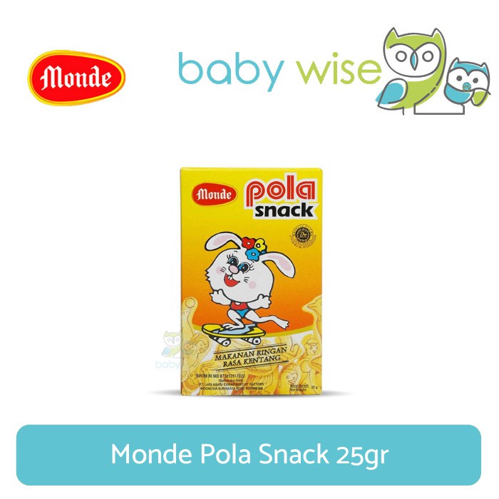 Jual Monde Pola Snack 25gr | Shopee Indonesia