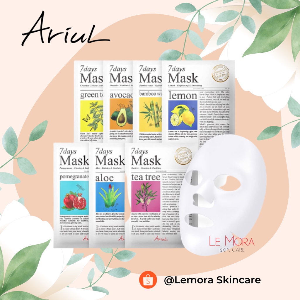 Jual Ariul 7 days Mask Series | Shopee Indonesia