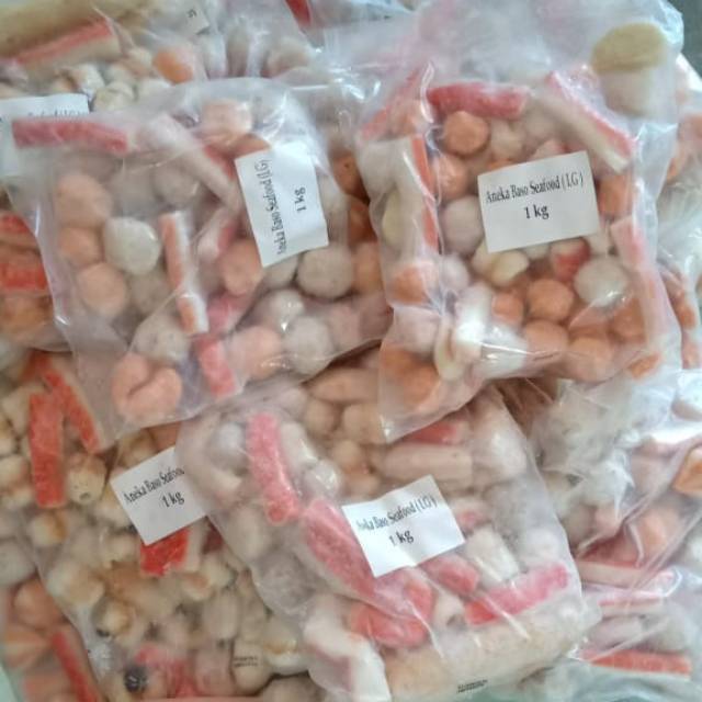 Jual Aneka Baso Seafood, 1 Kg / Baso Mix Cedea | Shopee Indonesia