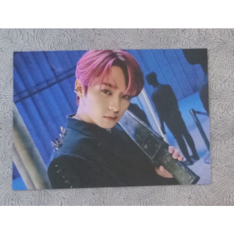 Jual Official Mini Poster Leekwon Lee Know Lino Stray Kids Oddinary ...