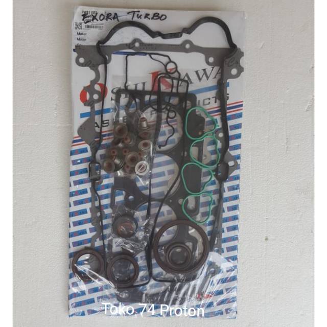 Jual PACKING FULL SET EXORA TURBO /CFE | Shopee Indonesia