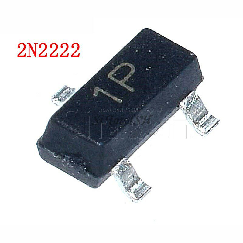 Jual 20 PCS 2N2222A 2N2222 1P SOT-23 MMBT2222A SMD MMBT2222 SOT23-3 ...
