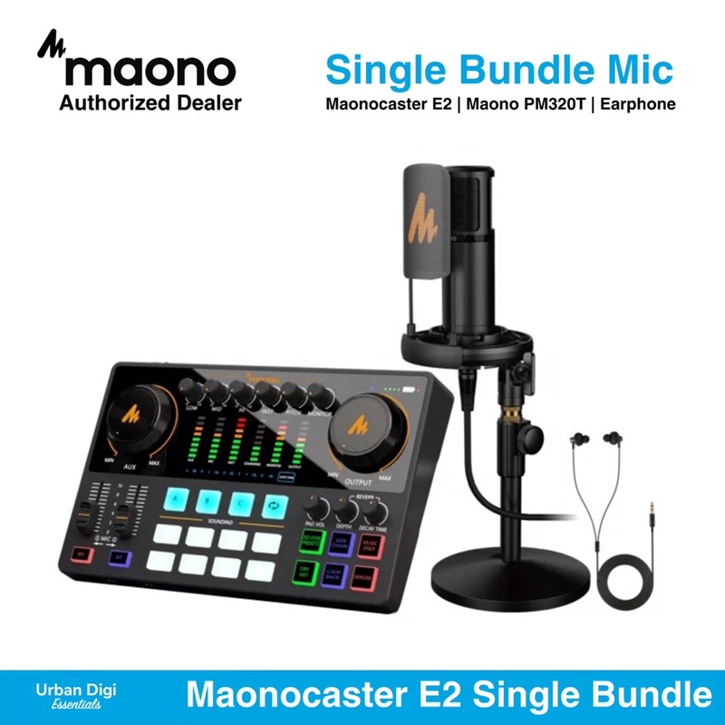 Jual Maonocaster AU-AME2 New Version A Single Mic Bundle - Paket ...