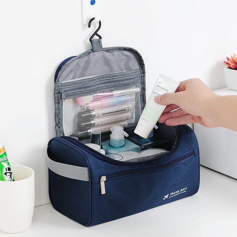Jual WJ1478 Tas Organizer Kosmetik Toiletries Travel Bag Tas Peralatan ...