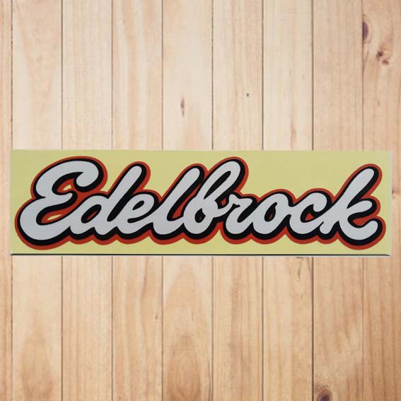 Jual Stiker Edelbrock Textline | Shopee Indonesia