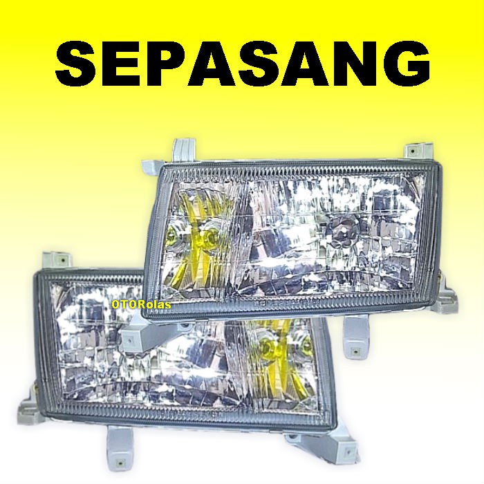 Jual LAMPU DEPAN BESAR KIJANG KAPSUL 1997 1999 98 97 99 1998 HEAD LAMP ... Jual LAMPU DEPAN BESAR KIJANG KAPSUL 1997 1999 98 97 99 1998 HEAD LAMP ...