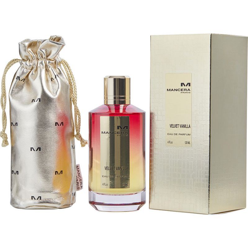Jual Mancera Velvet Vanilla edp 120ml | Shopee Indonesia