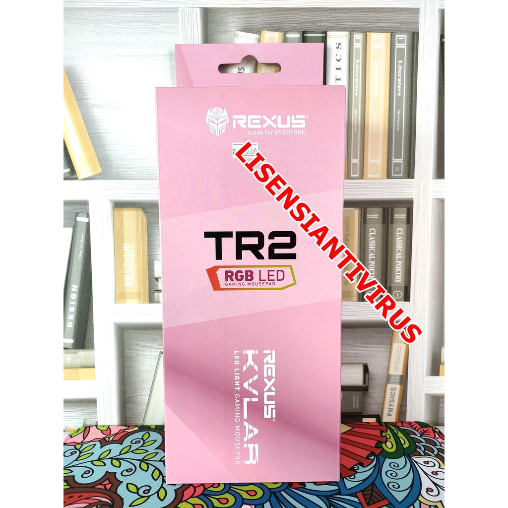 Jual Rexus Mousepad Pink Panjang TR2 Kvlar Gaming RGB Speed Edition XL ...