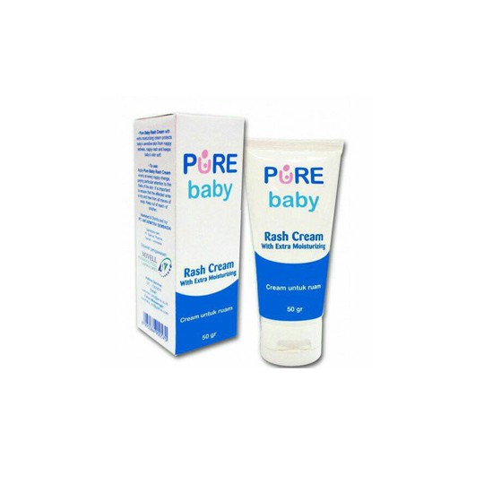 Jual Pure baby Rash Cream 50gr (145642) | Shopee Indonesia