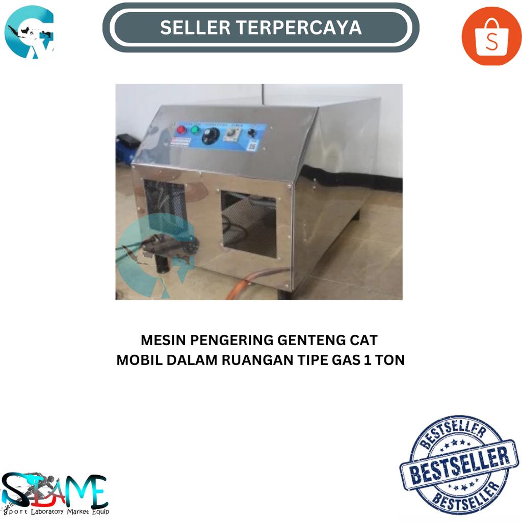 Jual MESIN PENGERING GENTENG CAT MOBIL DALAM RUANGAN TIPE GAS 1 TON ...