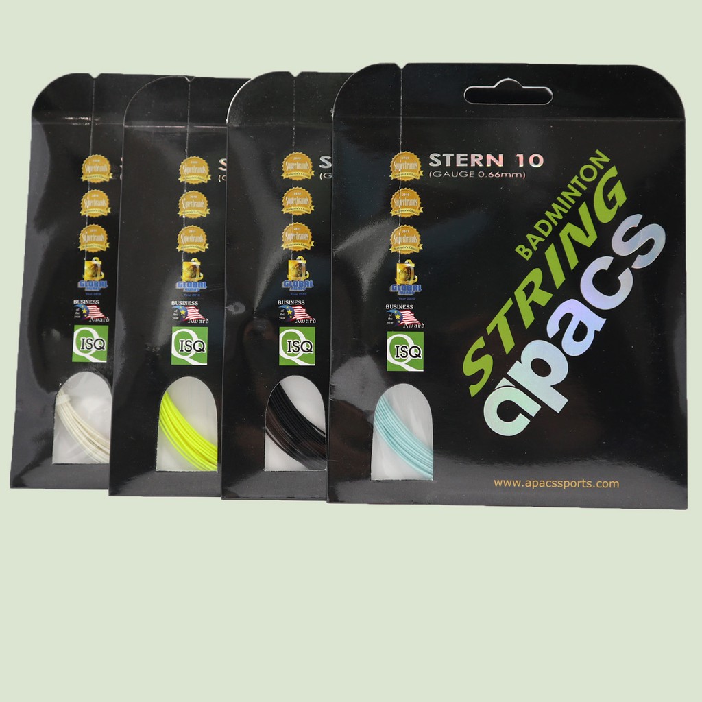 Jual Senar Raket Apacs Stern 10 String Badminton Original | Shopee ...