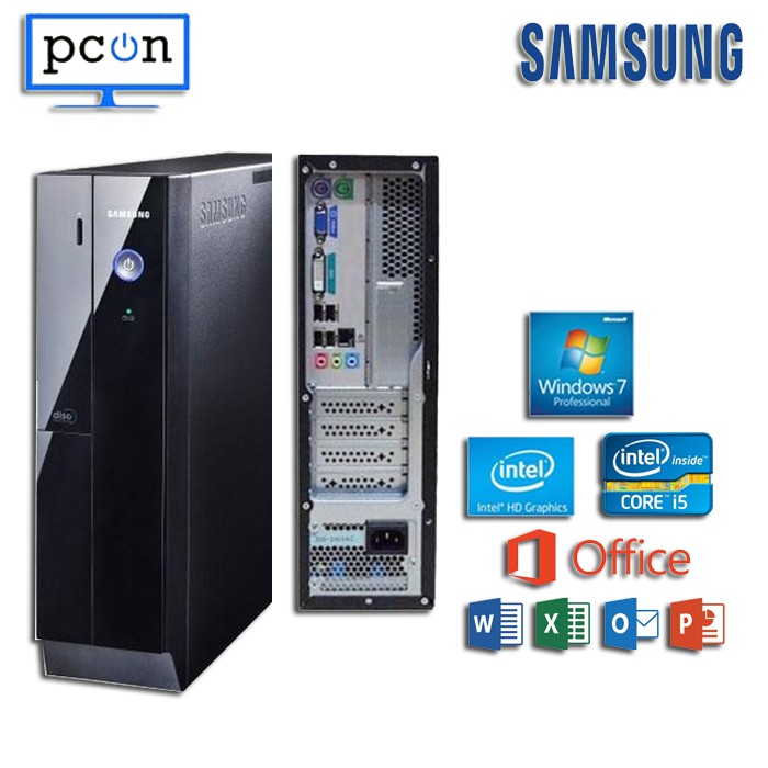 Jual PC Komputer Build Up Samsung Slim Core i5 Haswell | Shopee Indonesia