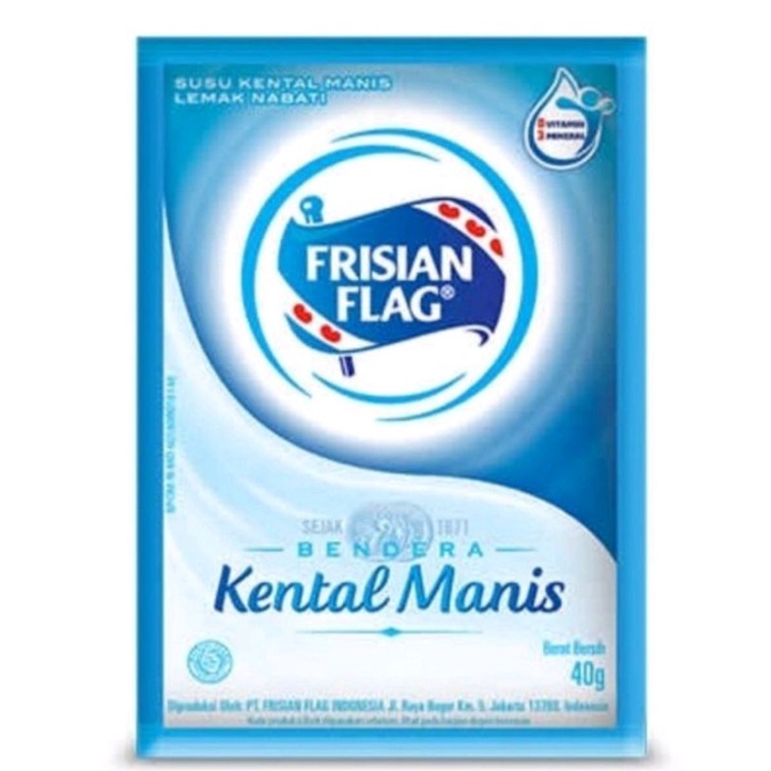Jual Susu bendera sachet putih 1 renteng | Shopee Indonesia