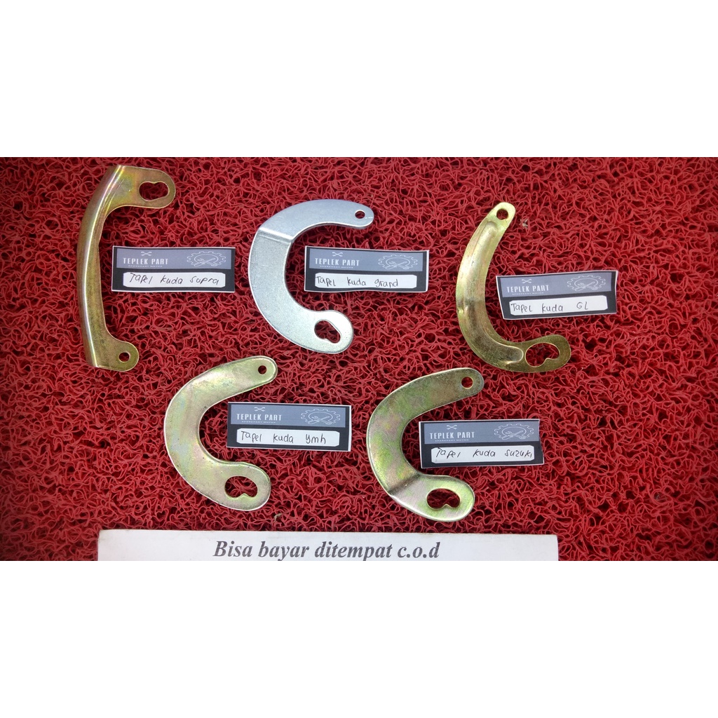 Jual Tapel Kuda Gl Supra Megapro/Tapal Kuda Rx King Fizr Revo Absolute ...