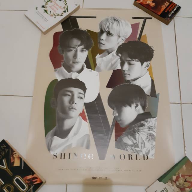 Jual SHINee official POSTER | Shopee Indonesia