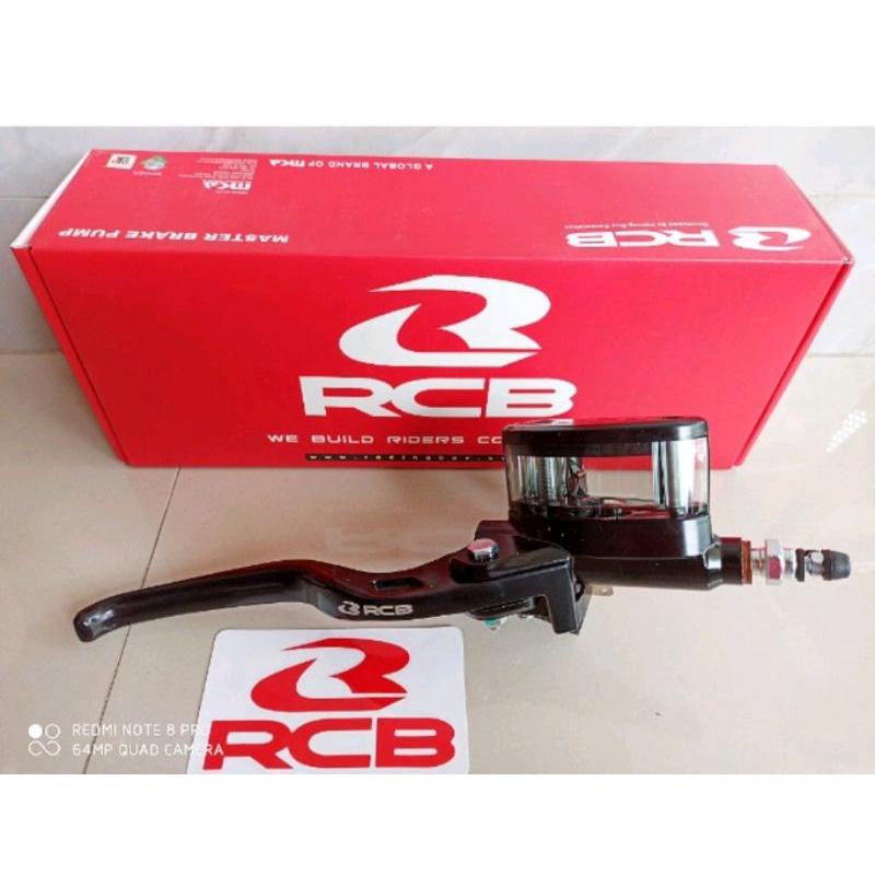 Jual MASTER REM DEPAN RCB UNIVERSAL SEMUA MOTOR | Shopee Indonesia