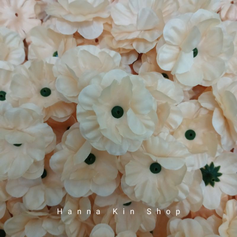 Jual Bunga Suyok Cream Salem 5cm | Shopee Indonesia