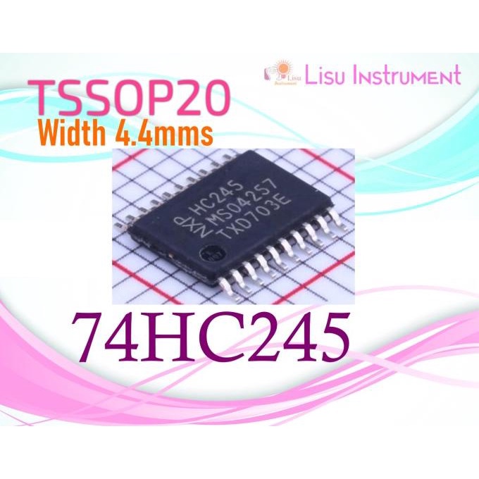 Jual 74HC245 74HC245PW 74HC245D HC245 Octal Bus Transceiver 3-state lisuin90 Kualitas Baik ...