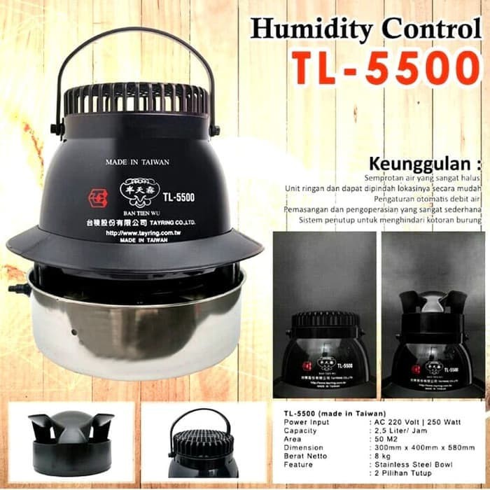 Jual Mesin Kabut Walet Humidifier TL 5500 Made in Taiwan | Shopee Indonesia