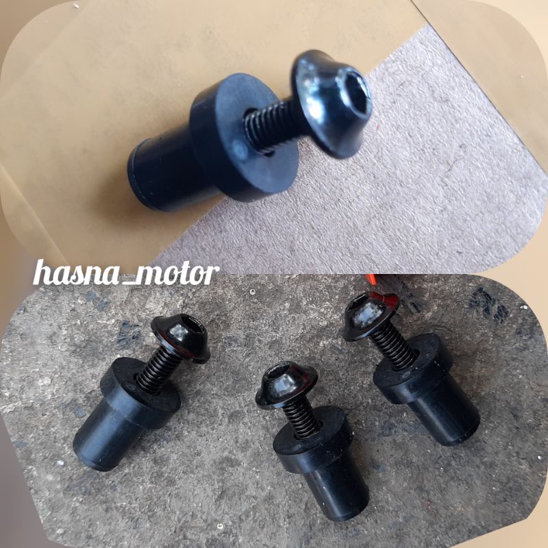 Jual Mur baud dudukan Visor xmax dll 1 PCS | Shopee Indonesia