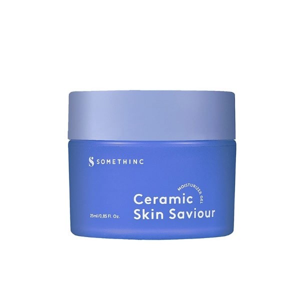 Jual somethinc ceramic skin saviour moisturizer gel 25ml safa | Shopee ...