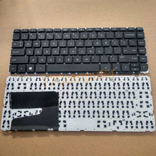 Jual Keyboard Laptop HP 14-D010au 240 G2 HP 245 G2 245 14-D050TU 14 ...