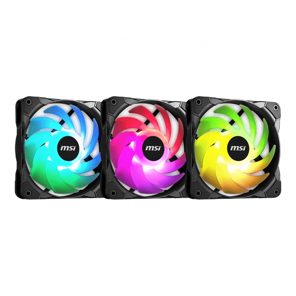 Jual MSI FAN MAX F12A-3 Addressable RGB | Shopee Indonesia