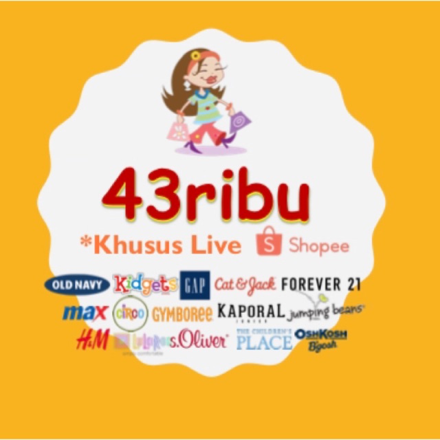 Jual 43Ribu HEBOH PROMO SHOPEE LIVE | Shopee Indonesia