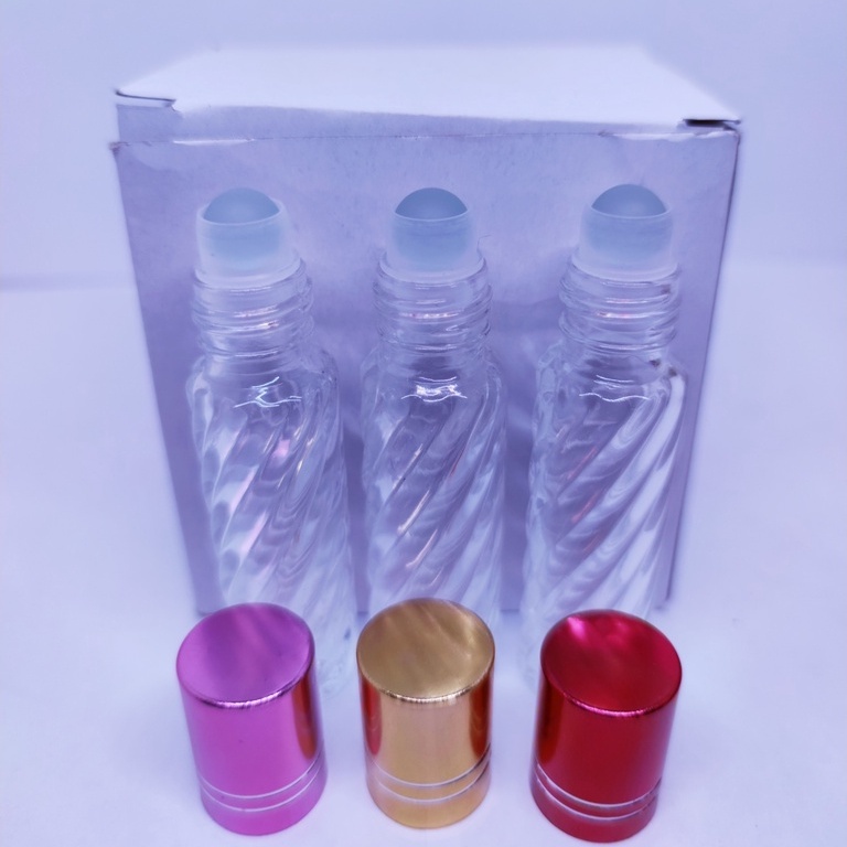 Jual BOTOL ULIR 10 ML. BOTOL KOSONG PARFUM ROLL ON ( BEST QUALITY ...