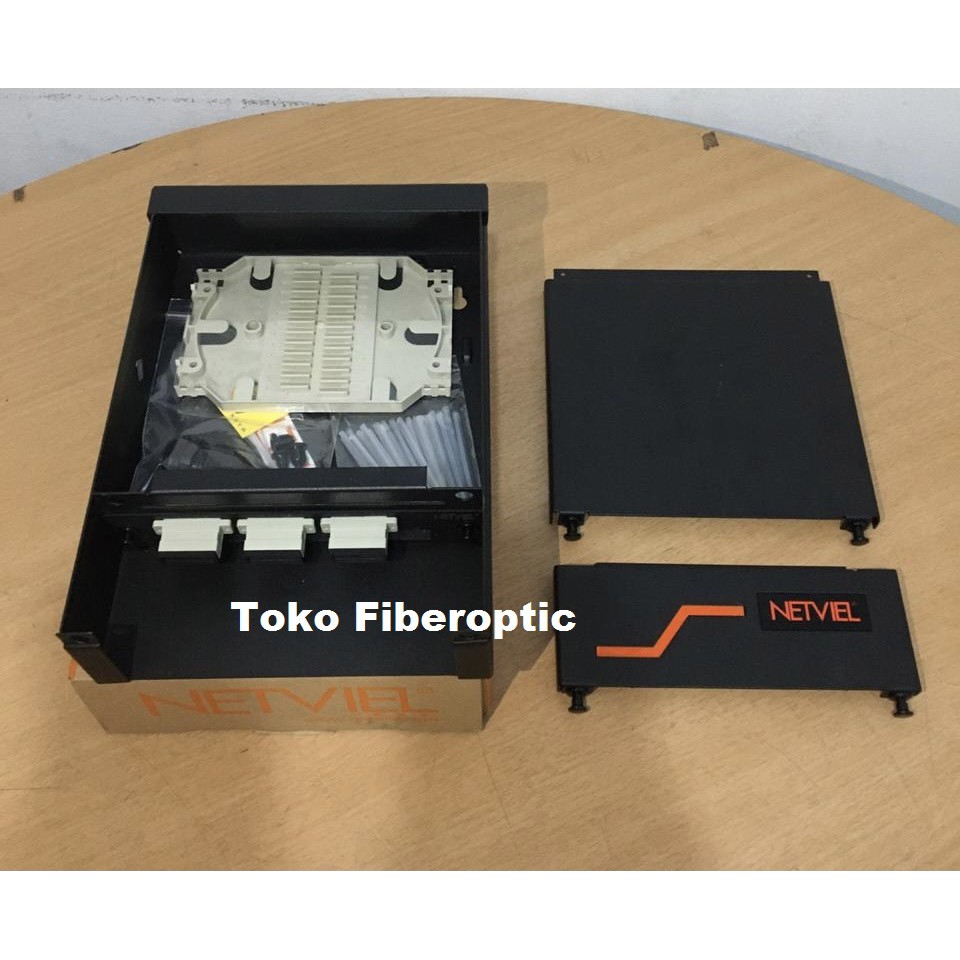 Jual Netviel OTB Minibox SC 4 port - 12 port Multimode | Shopee Indonesia