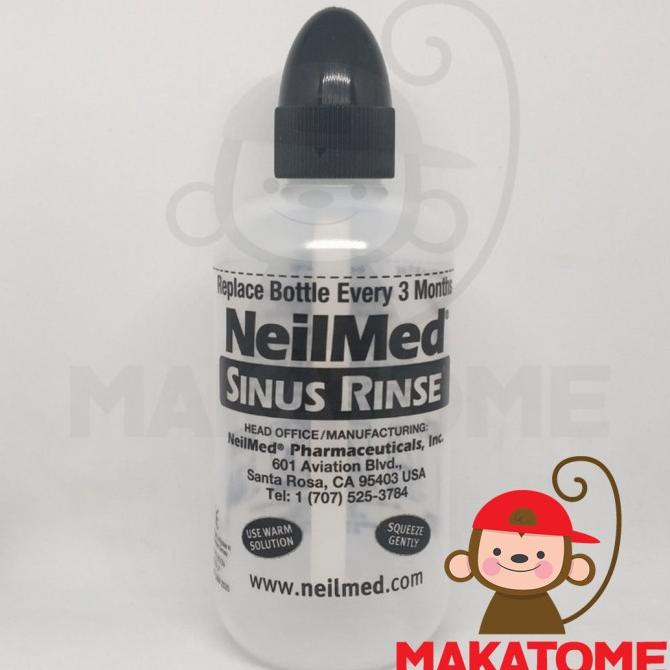 Jual NeilMed Sinus Rinse Bottle Neil Med Botol only spray 240ml 240 ml ...