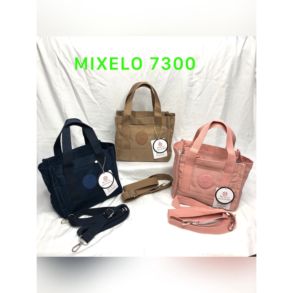 Jual FS Tas Tote Bag/Top Handle Bag Mini MiXELO 7300/Tas Selempang Mini ...