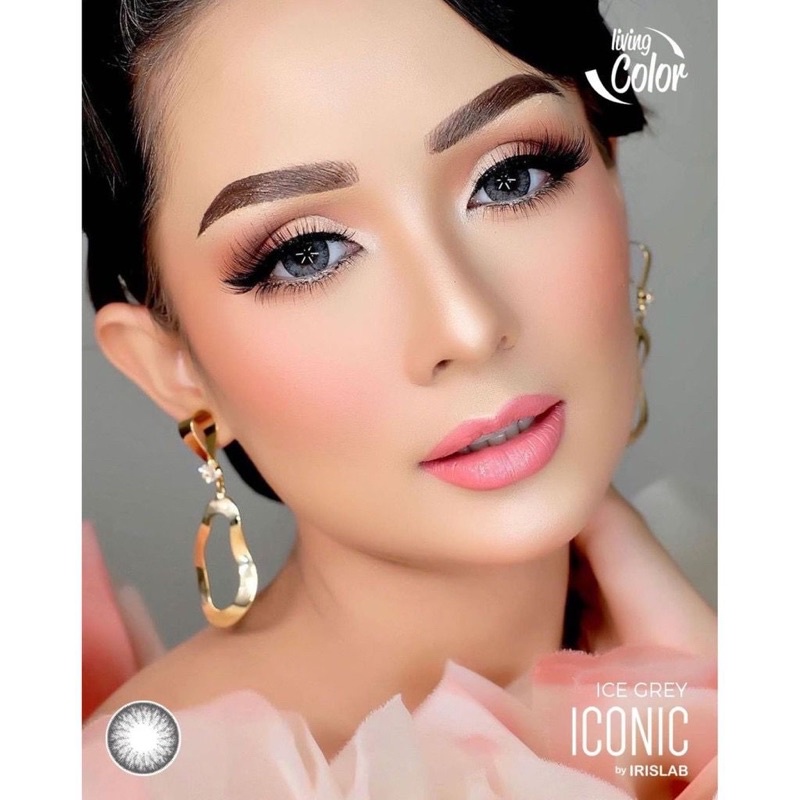 Jual SOFTLENS ICONIC LIVING COLOR BY IRISLAB (NORMAL & MINUS -0.50 s/d ...