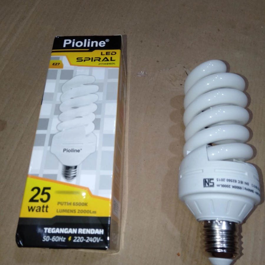 Jual Lampu Led PLC Spiral 25 watt | Shopee Indonesia
