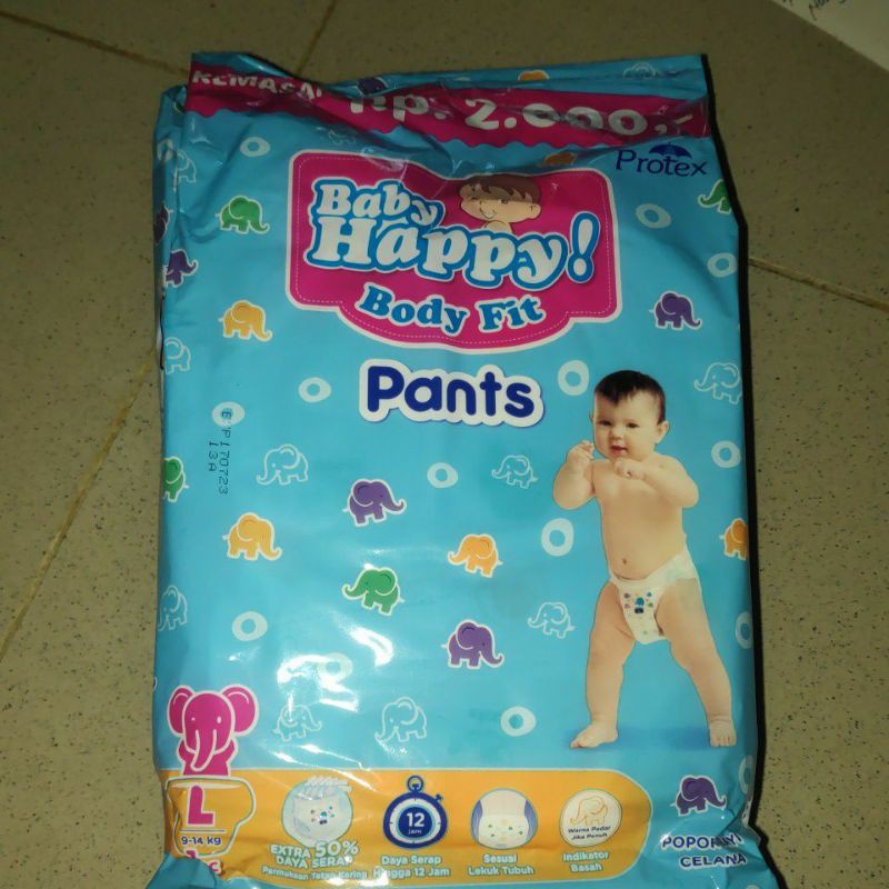 Jual Baby Happy pants per pcs | Shopee Indonesia