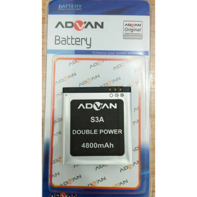 Jual Baterai Battery ADVAN BL-S3A S3A original | Shopee Indonesia