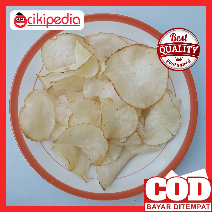 Jual KRIPIK KERIPIK SINGKONG 150 GRAM CEMILAN / SNACK / MAKANAN RINGAN ...