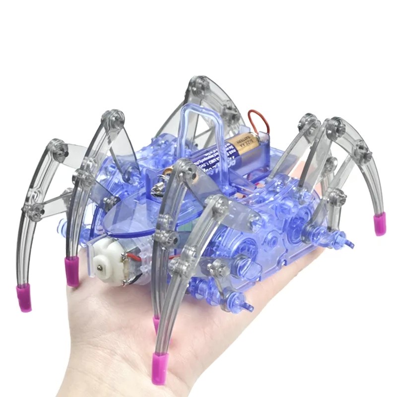 Jual Robot Spider DIY Kit Robot Laba-laba mainan Edukasi Robotik ...