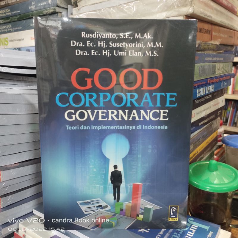 Jual BUKU GOOD CORPORATE GOVERNANCE - REFIKA ORIGINAL | Shopee Indonesia
