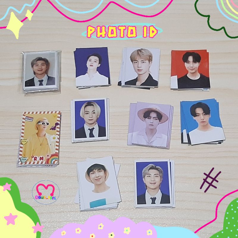 Jual ID PHOTO BTS MURAH DAPAT 7 MEMBER | Shopee Indonesia