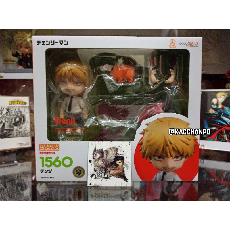 Jual Nendoroid Denji CSM / chainsaw man Nendo Action Figure | Shopee ...