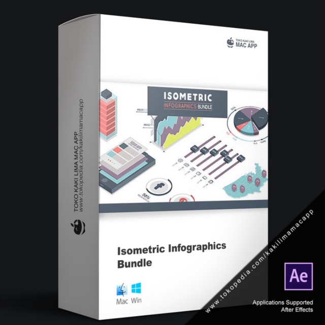 Jual Isometric Infographics Bundle for After Effect | Shopee Indonesia