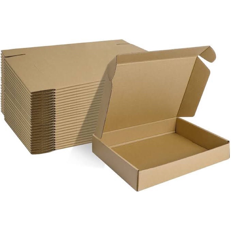Jual 30x20x10 box kotak kemasan karton kardus kemeja kue bolu | Shopee ...