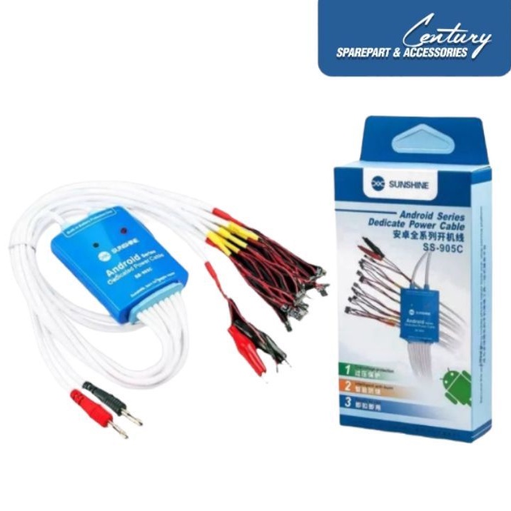 Jual KABEL POWER SUPPLY SUNSHINE SS-905C UNIVERSALL ANDROID | Shopee Indonesia