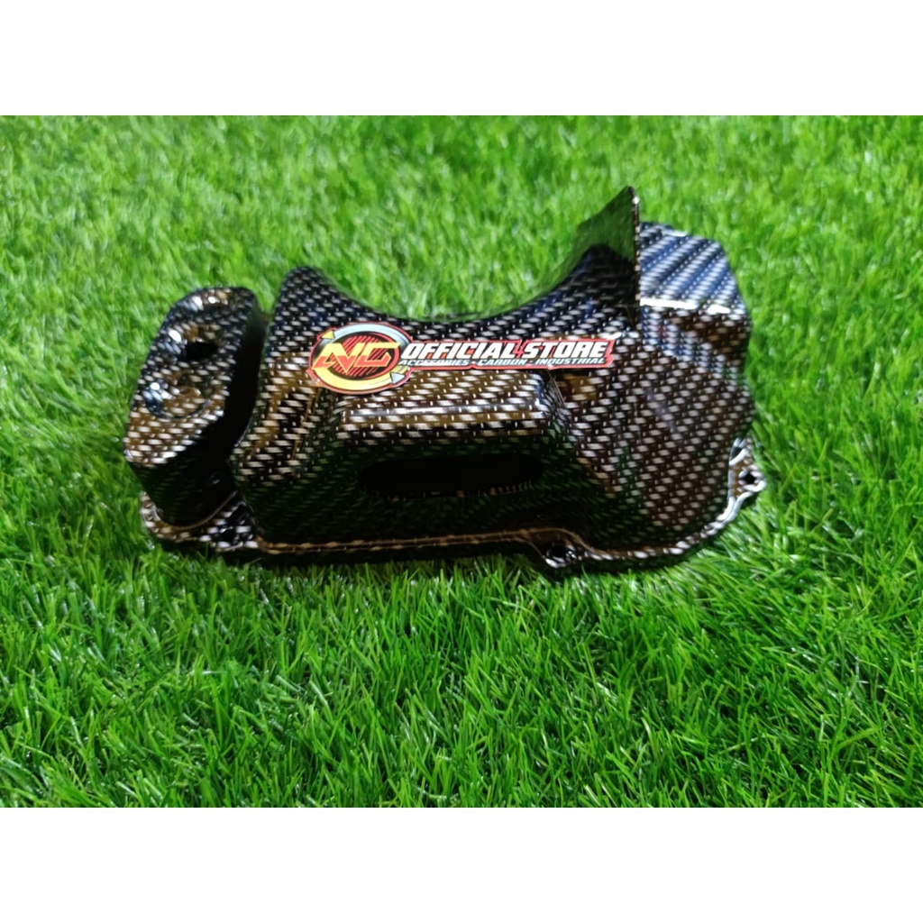 Jual TUTUP FILTER BEAT SCOOPY KARBURATOR CARBON ORIGINAL HONDA | Shopee ...