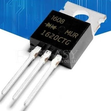 Jual U1620G MUR1620CTG MUR 1620CTG 1620CT U1620 16A 200V To-220 Dioda ...